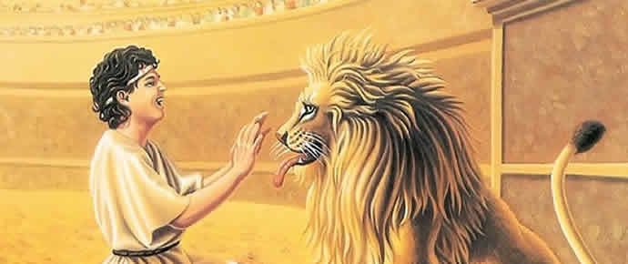 Interesting stories: Lion and Poor Slave