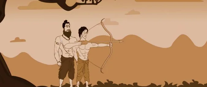 Eklavya's Loyalty • Moral Stories